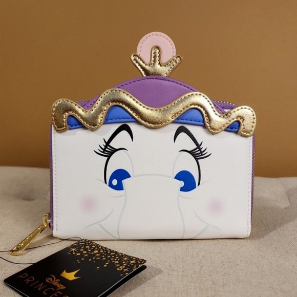 Loungefly | Bags | Loungefly Disney Beauty And The Beast Mrs Potts And ...